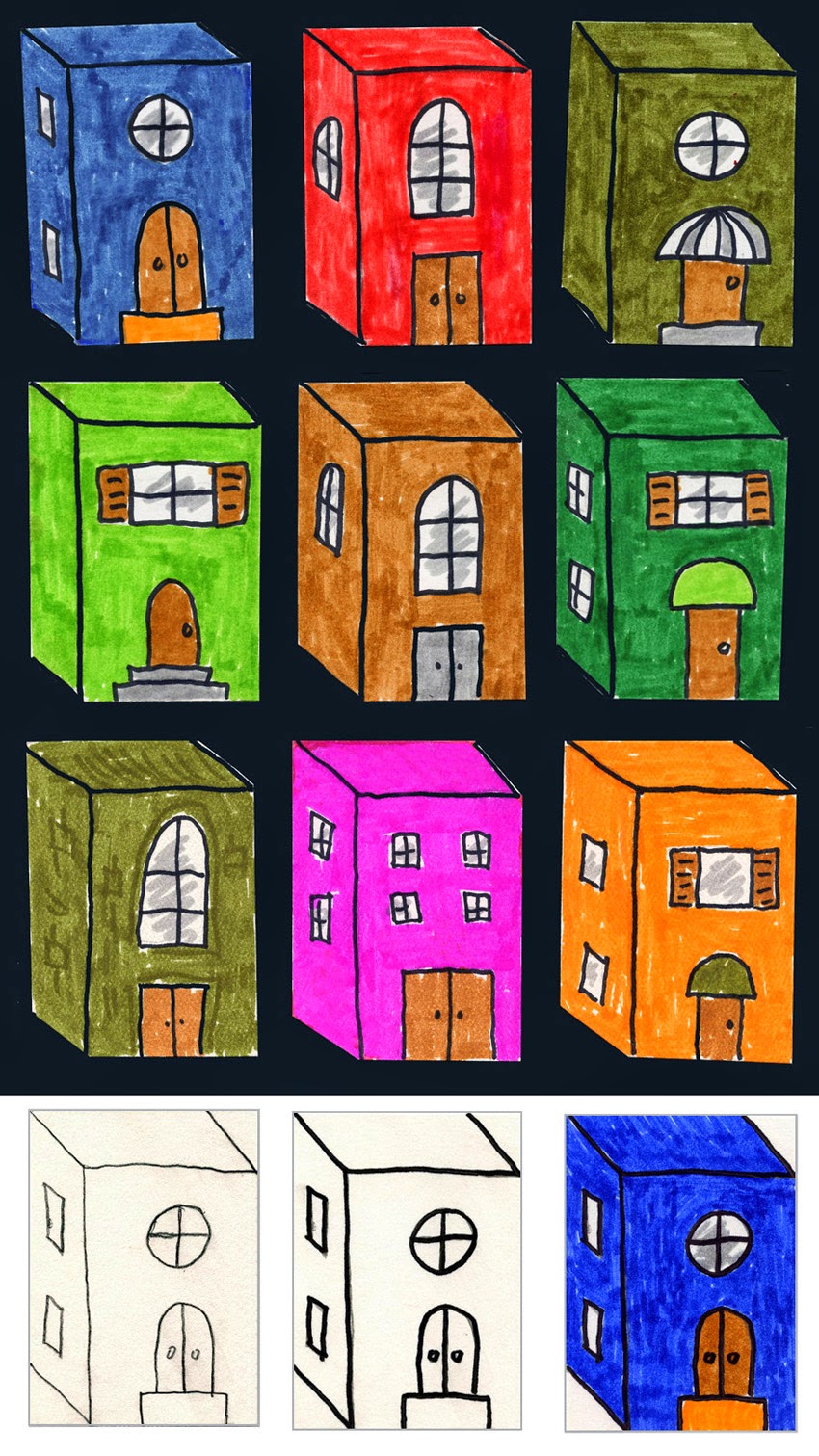 3D City Buildings | Art Projects for Kids | Bloglovin’ 3D City Buildings | Art Projects for Kids | Bloglovin’