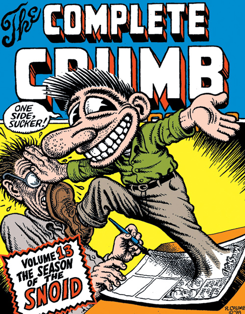 Crumb Compendium 30 The Complete Crumb Comics Volume 13 crumb-compendium-30-the-complete-crumb-comics-volume-13