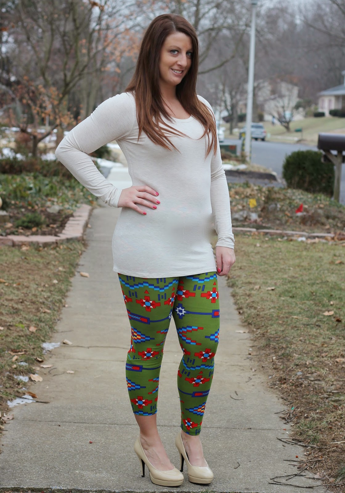 Ask Away Blog: I'm A Sucker For Leggings + An Agnes & Dora Giveaway!
