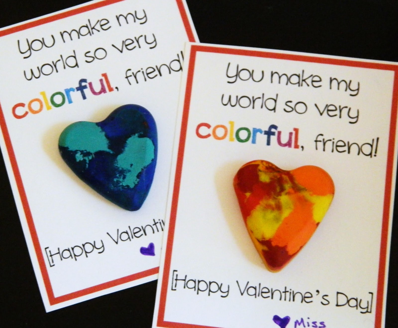Melting Crayons: A Valentine’s Treet