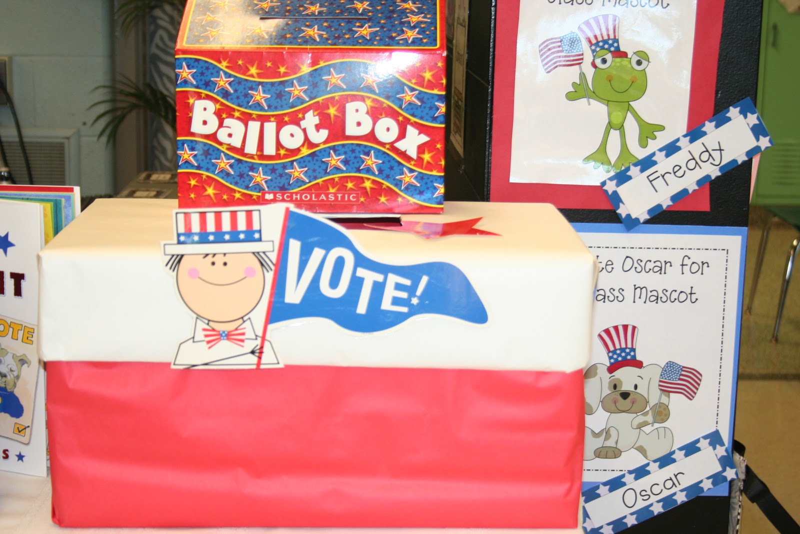 Election Day! - Megan Mitchell