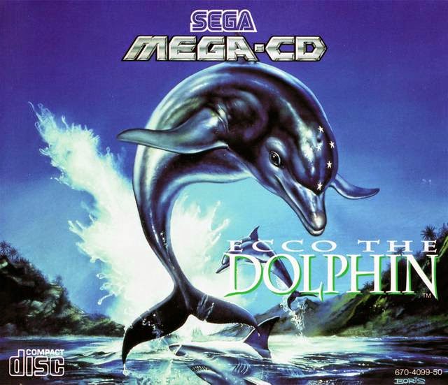 Mundo Retrogaming: Ecco the Dolphin (Mega CD)