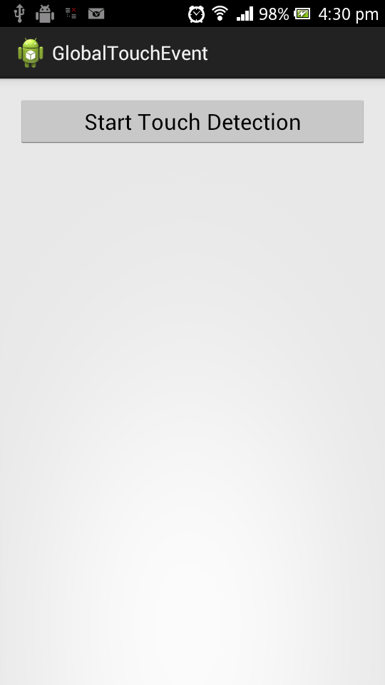 Android service后台检测全局触摸事件_android extends service implements ontouchlistener-CSDN博客