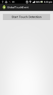 Android service后台检测全局触摸事件_android extends service implements ontouchlistener-CSDN博客