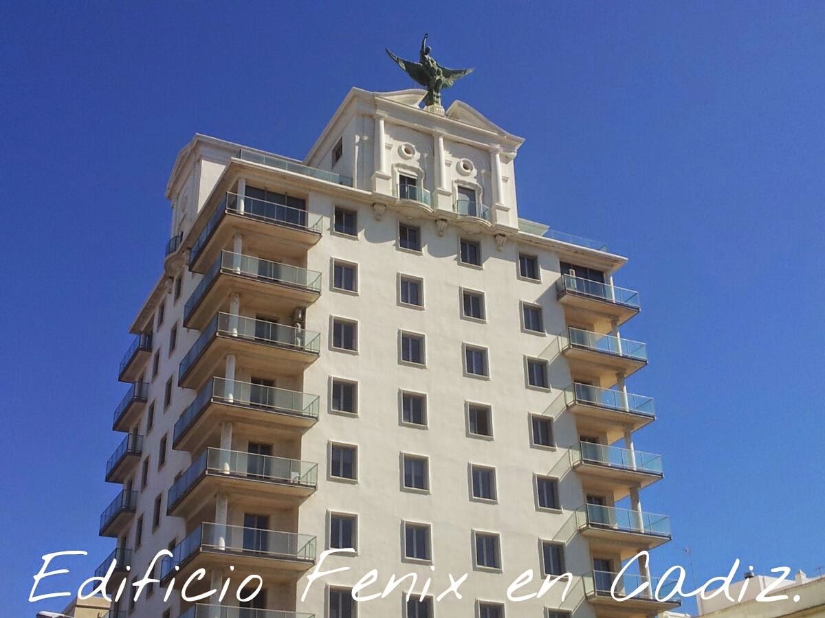 Cádiz y sus Historias: EDIFICIO FENIX.