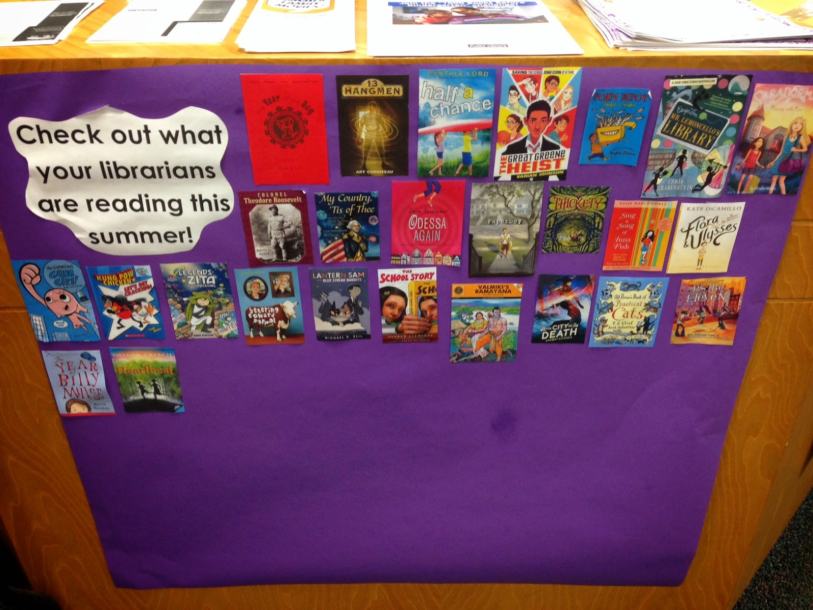 Abby the Librarian: Summer Reading Check-In