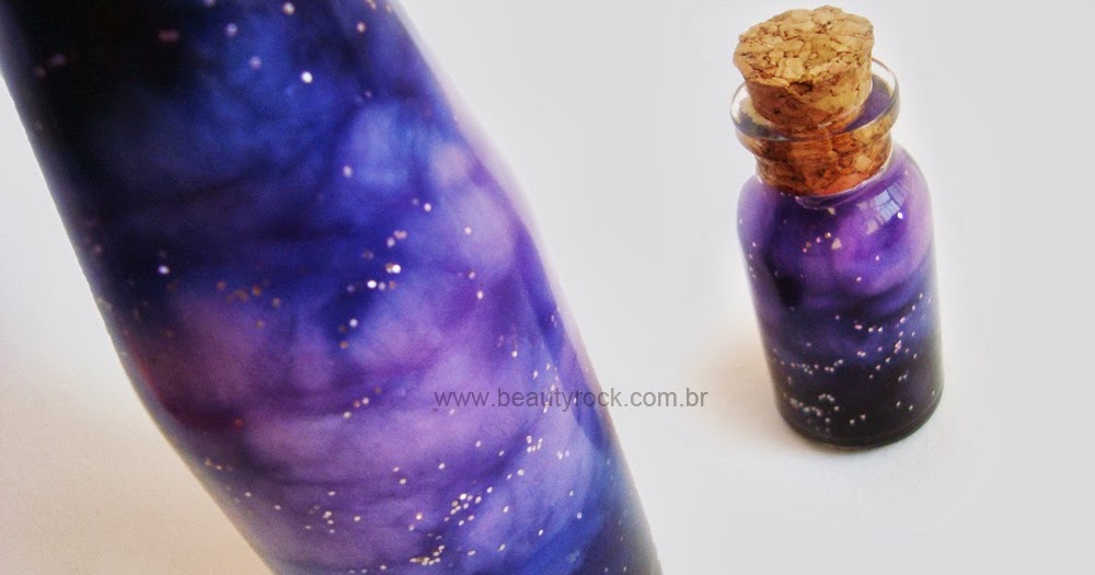 Beauty Rock: DIY: Bottle Nebula