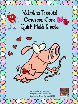 The Best of Teacher Entrepreneurs III: FREE MATH LESSON - “Valentine ...