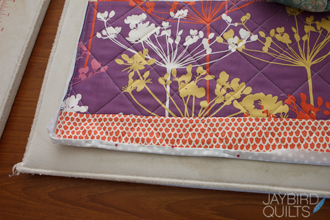 Jaybird Quilts: Single Fold Binding Tutorial