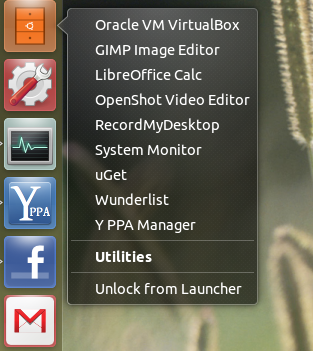 Add Stacks To The Unity Launcher With `Drawers` ~ Web Upd8: Ubuntu / Linux blog