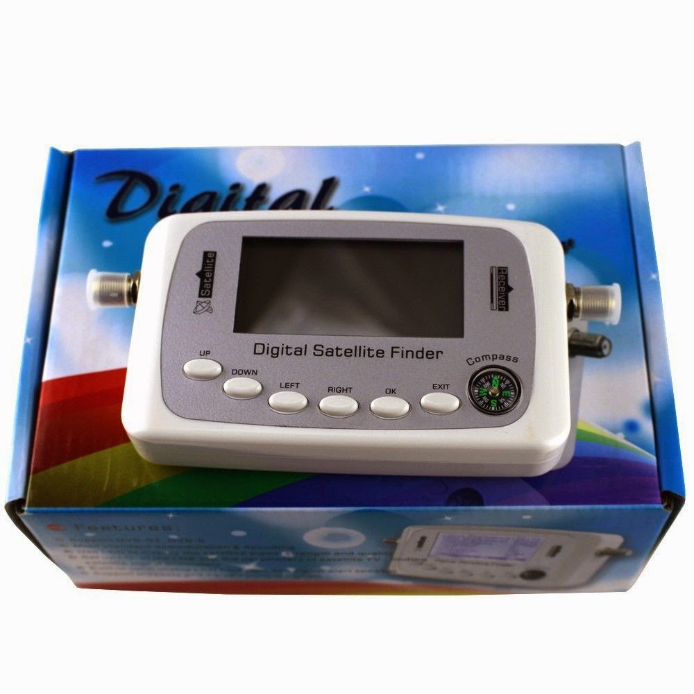 SF-500 DIGITAL Satellite Signal Meter ~ Welcome to Recharge Now Online Shop