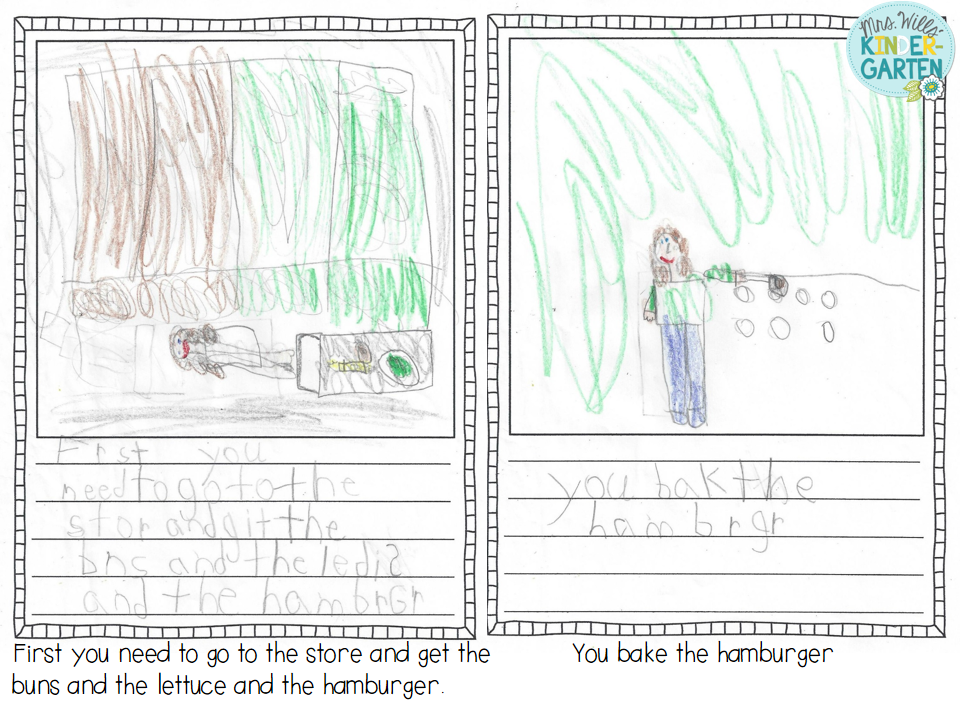 Writing Updates and a Freebie! | Mrs. Wills Kindergarten | Bloglovin’