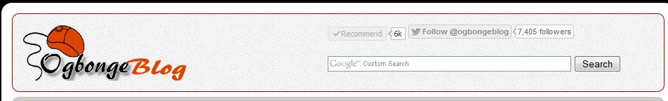 How To Divide Blogger Header Into Two Sections - OgbongeBlog