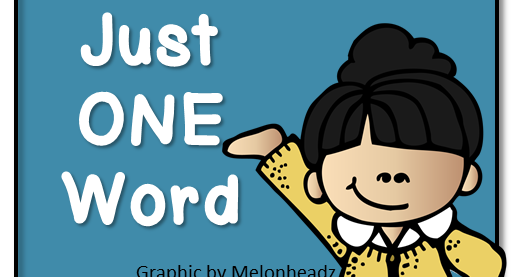 One... Little... Word - Coffee Cups and Lesson Plans