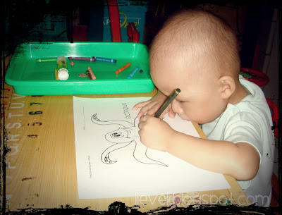 Simply-hood: Fine Motor : Drawing