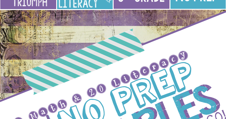 The Best of Teacher Entrepreneurs: "Winter No Prep Printables - 3rd ...