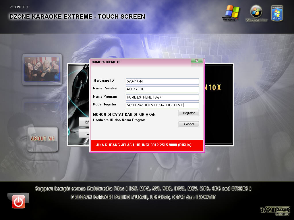 Aplikasi ID: Dzone Home Extreme 4 TS Full Version