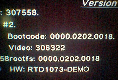 ElectronMania 玩電子 @Taiwan: [實驗報告]HD-A5 幾種 Bootcode 測試