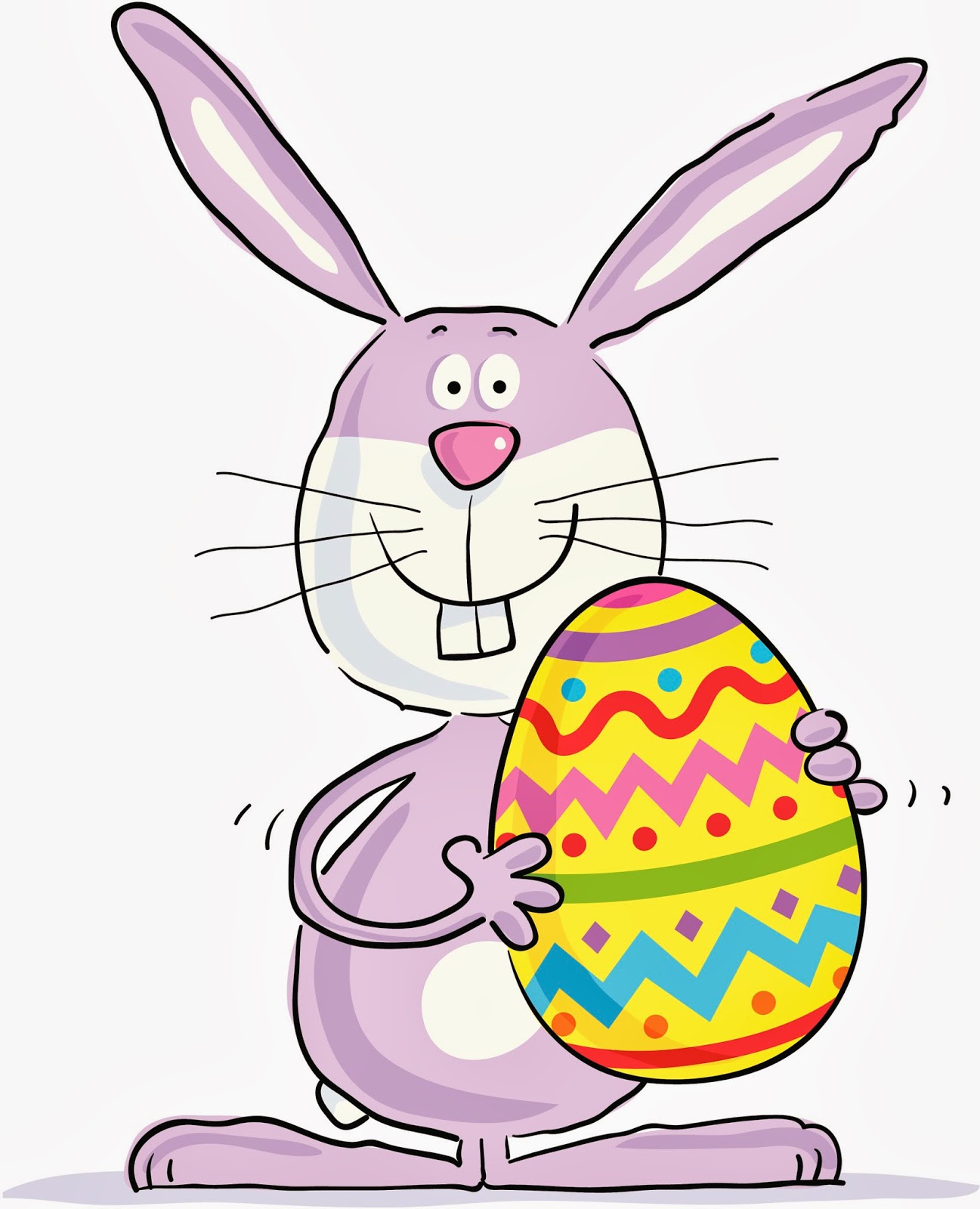 Imagenes Para Regalar: Dibujos de conejos de Pascua