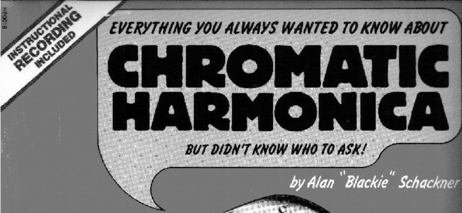[Ebook+Audio] Everything you want to know about Chromatic Harmonica