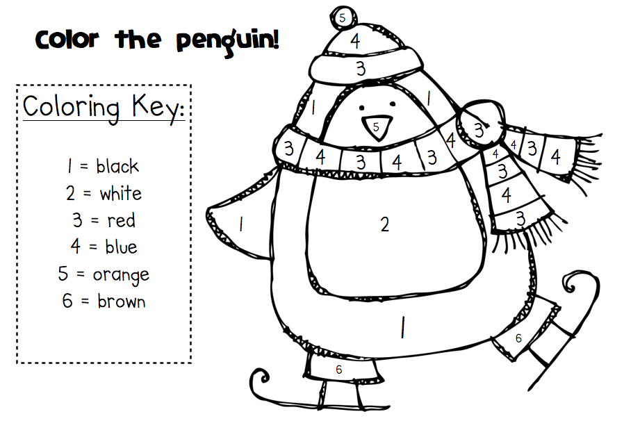 Simple, but Cute Penguins & a Freebie! Plus Flash Giveaway! : Blue ...