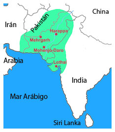 De oruga a mariposa y viceversa.: Cultura del valle del Indo