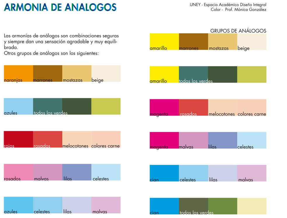 coloruney: Análogos y complementarios-Plantillas a imprimir coloruney: Análogos y complementarios-Plantillas a imprimir