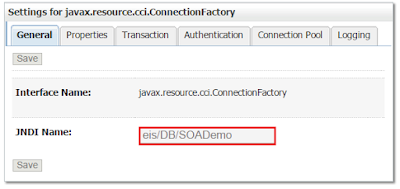 Raastech Blog: Difference between WebLogic Server "DbAdapter" and "Data Source" connection pool ...