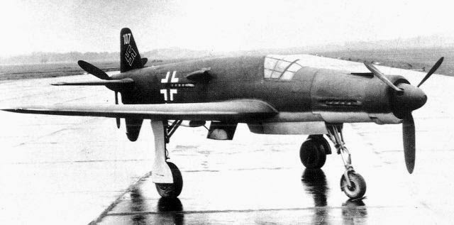 World War II in Pictures: Dornier Do 335 Pfeil (Arrow) - Fast German Fighter