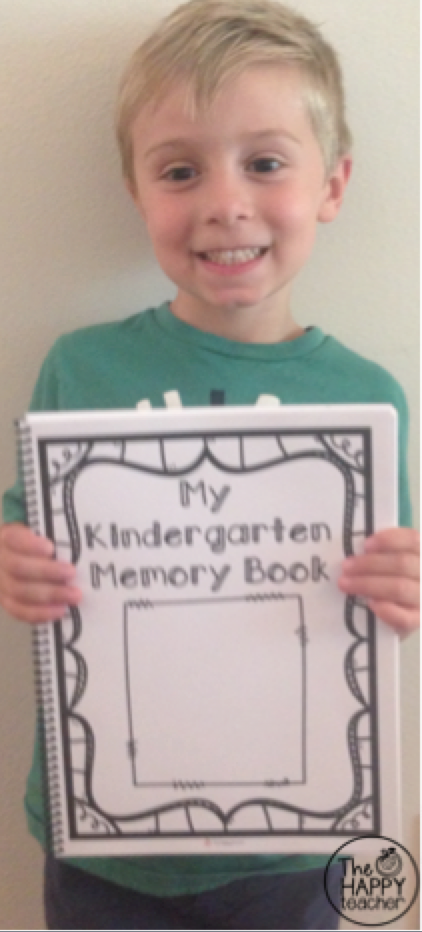 Kindergarten Memory Book - Kindergarten