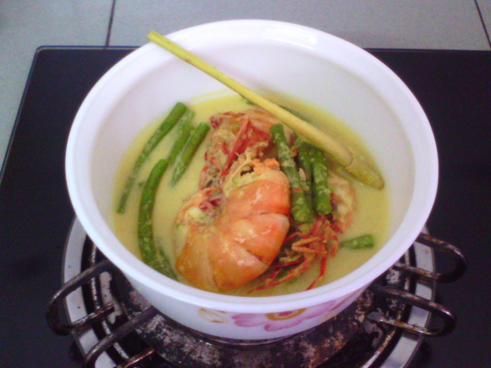 Brilliant AD: Resepi Udang Masak Lemak Cili Api Brilliant AD: Resepi Udang Masak Lemak Cili Api