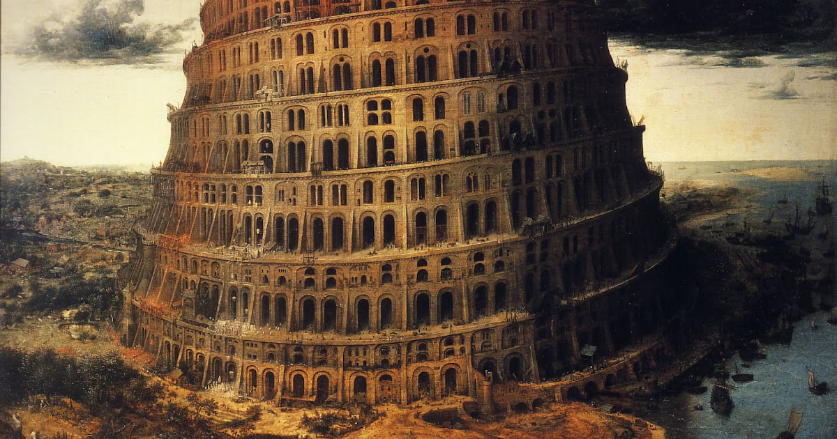 Photos Of Biblical Explanations Pt. 1: The Tower Of Babel