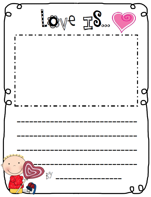 The Best of Teacher Entrepreneurs: FREE LANGUAGE ARTS LESSON - “Love Is ...