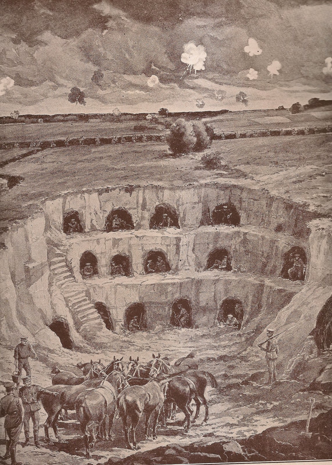 [TMP] "Different trenches." Topic