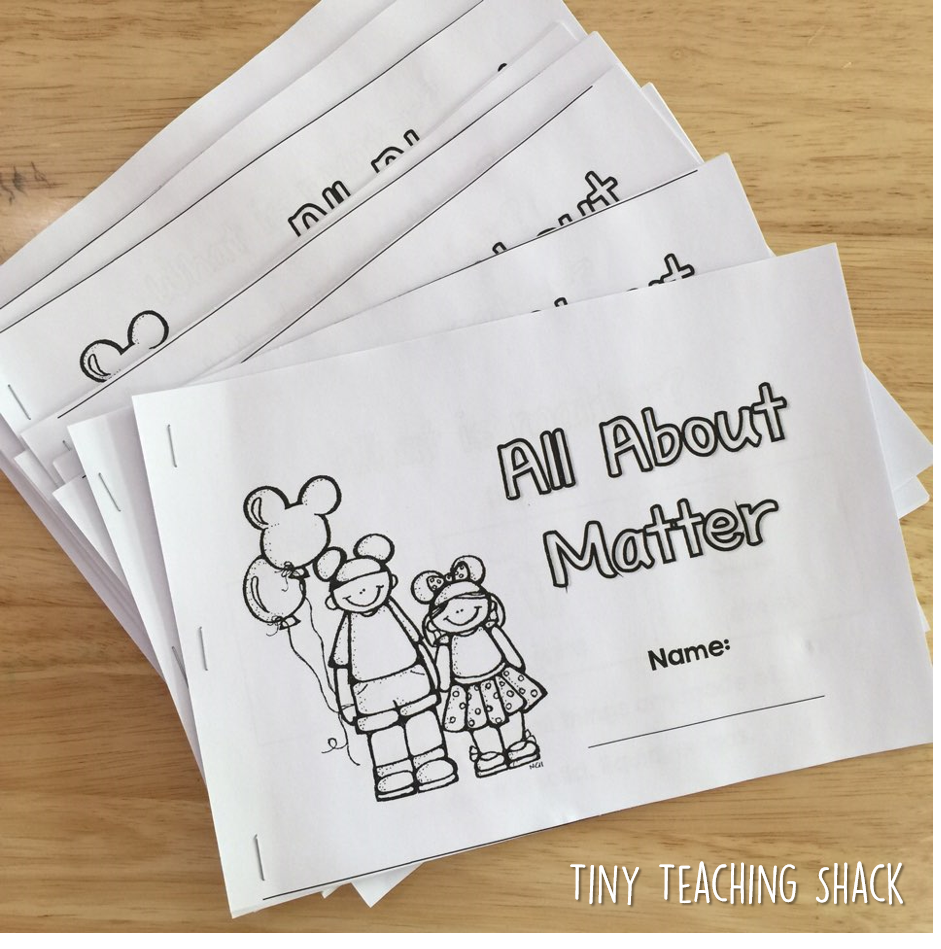 States of Matter (Solid, Liquid, Gas) - Tiny Teaching Shack