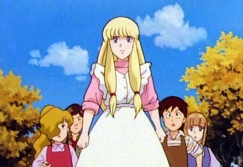 Jeanie with the Light Brown Hair (anime) - Alchetron, the free social ...