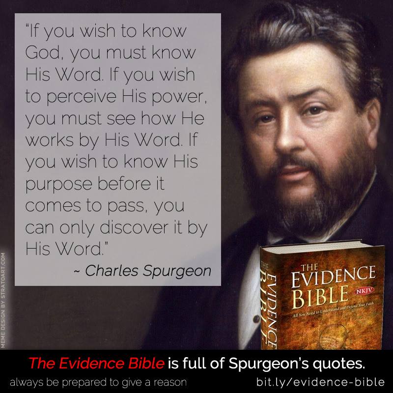 Reflecting On Charles H Spurgeon s Quote On Knowing God And His Word reflecting-on-charles-h-spurgeon-s-quote-on-knowing-god-and-his-word