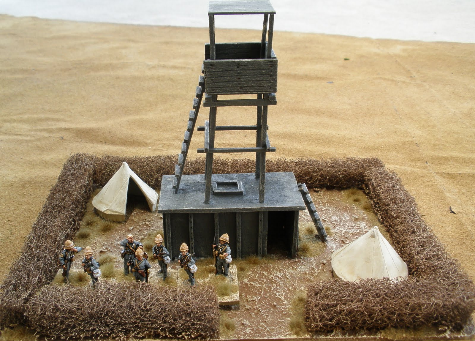 [TMP] "A Signal Station for the Sudan 1884/85" Topic