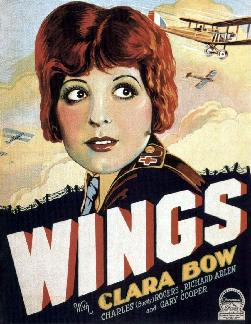 Jeff Rapsis / Silent Film Music: Coming up: two chances to see 'Wings ... Jeff Rapsis / Silent Film Music: Coming up: two chances to see 'Wings ...