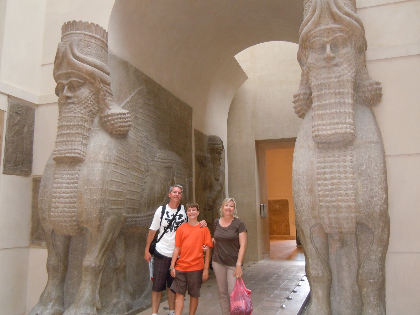 To Europe With Kids: The Louvre With Kids