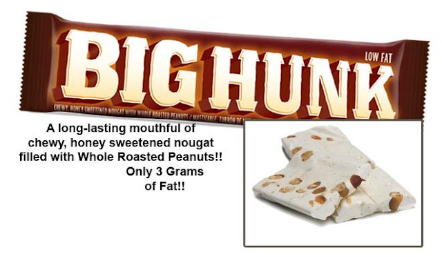 Free Big Hunk Candy Bar - HEAVENLY STEALS