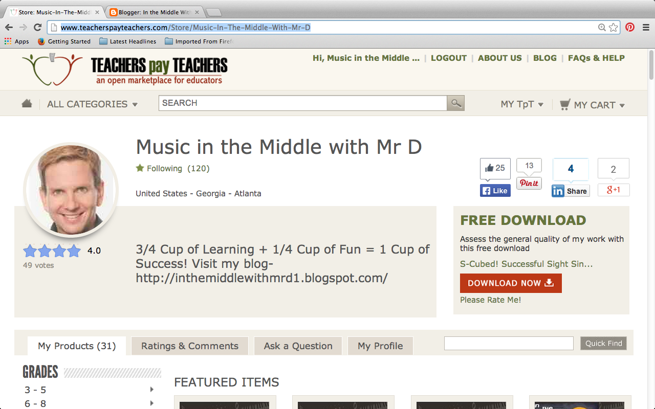 Big Day for my Choirs! S-Cubed Sight Singing System works for Middle ...