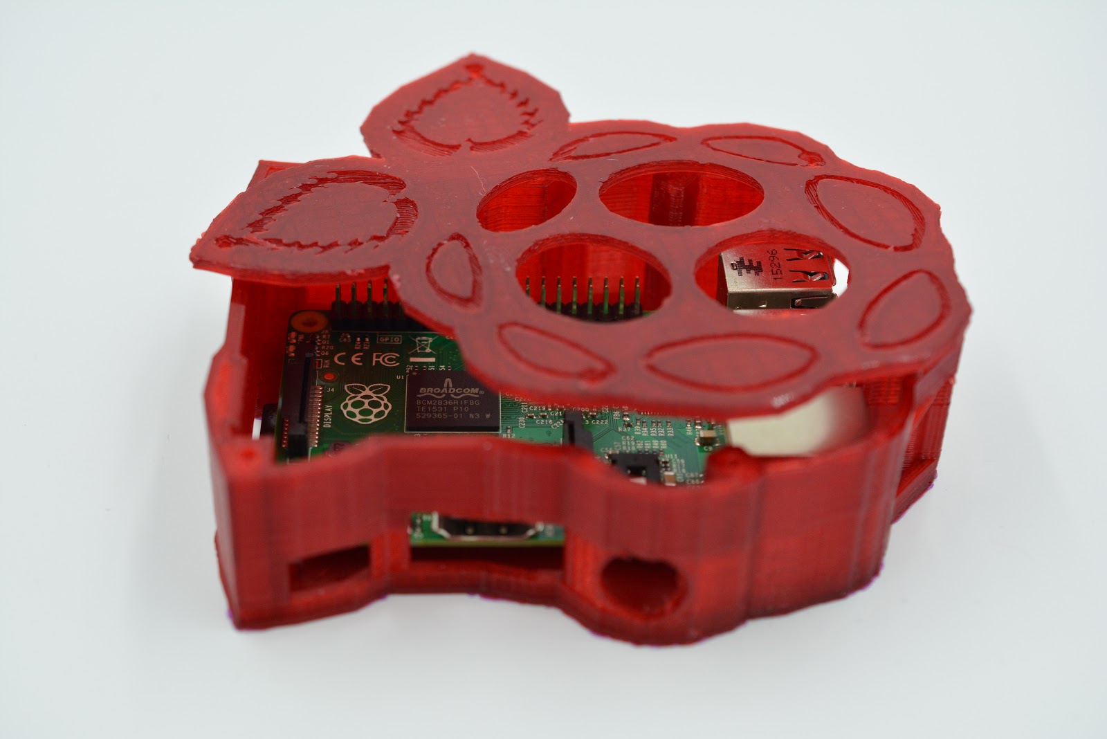 Maker Club: A Fancy 3D Printed Raspberry Pi Enclosure
