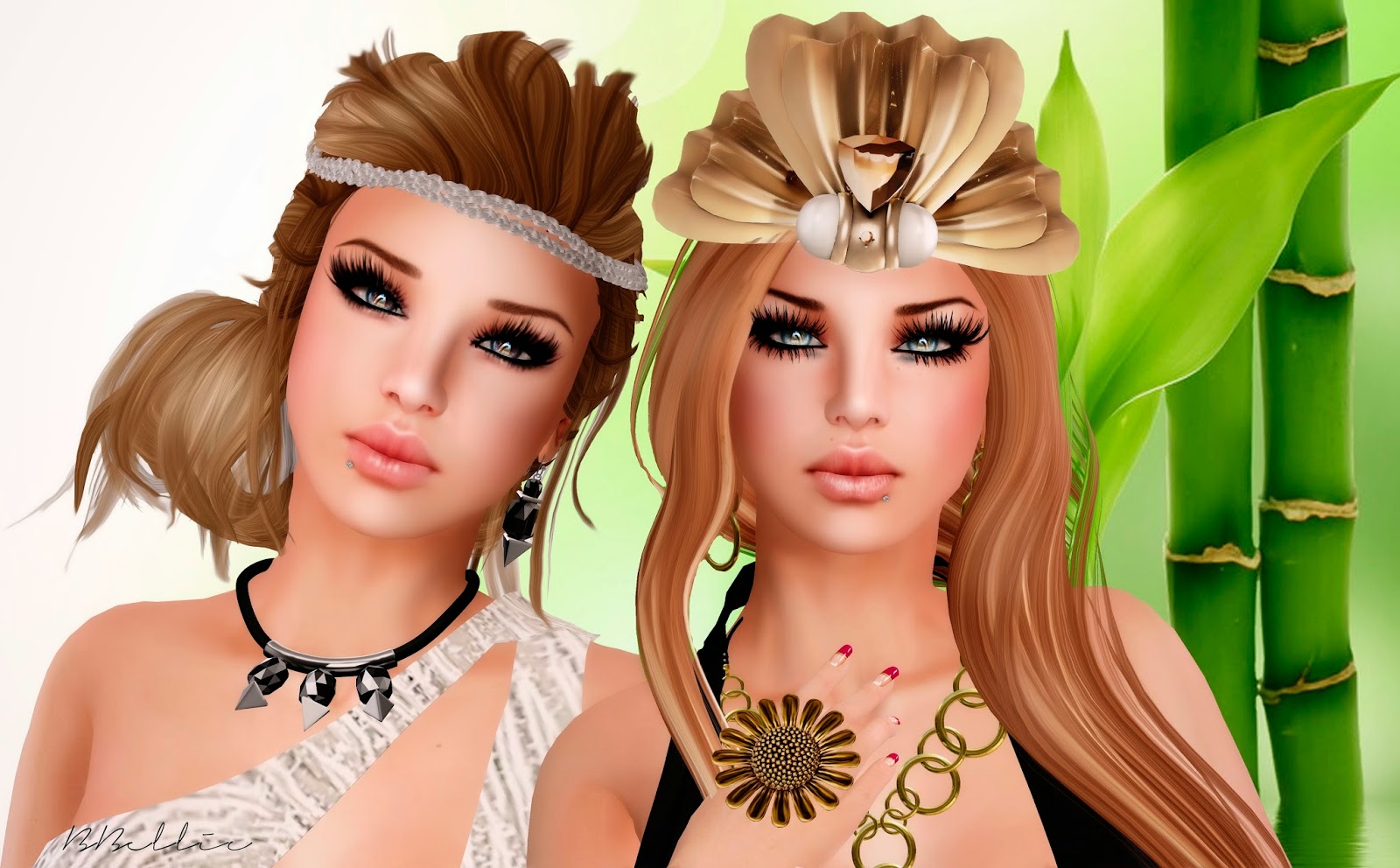 7 Deadly Skins / Posh Pixels - SeconDoll