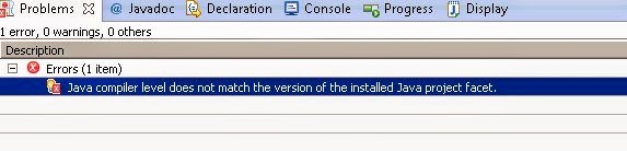 Programmer: Lifelong Learning: GAE: Java compiler level does not match ... Programmer: Lifelong Learning: GAE: Java compiler level does not match ...