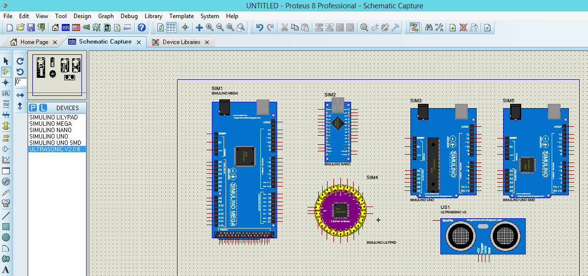 MikroProC: Simulacion de Arduino en Proteus MikroProC: Simulacion de Arduino en Proteus