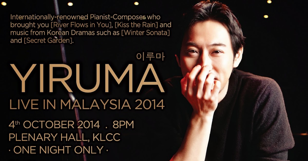 Internationally Renowned Composer & Pianist YIRUMA to Perform for the First Time in Malaysia ...