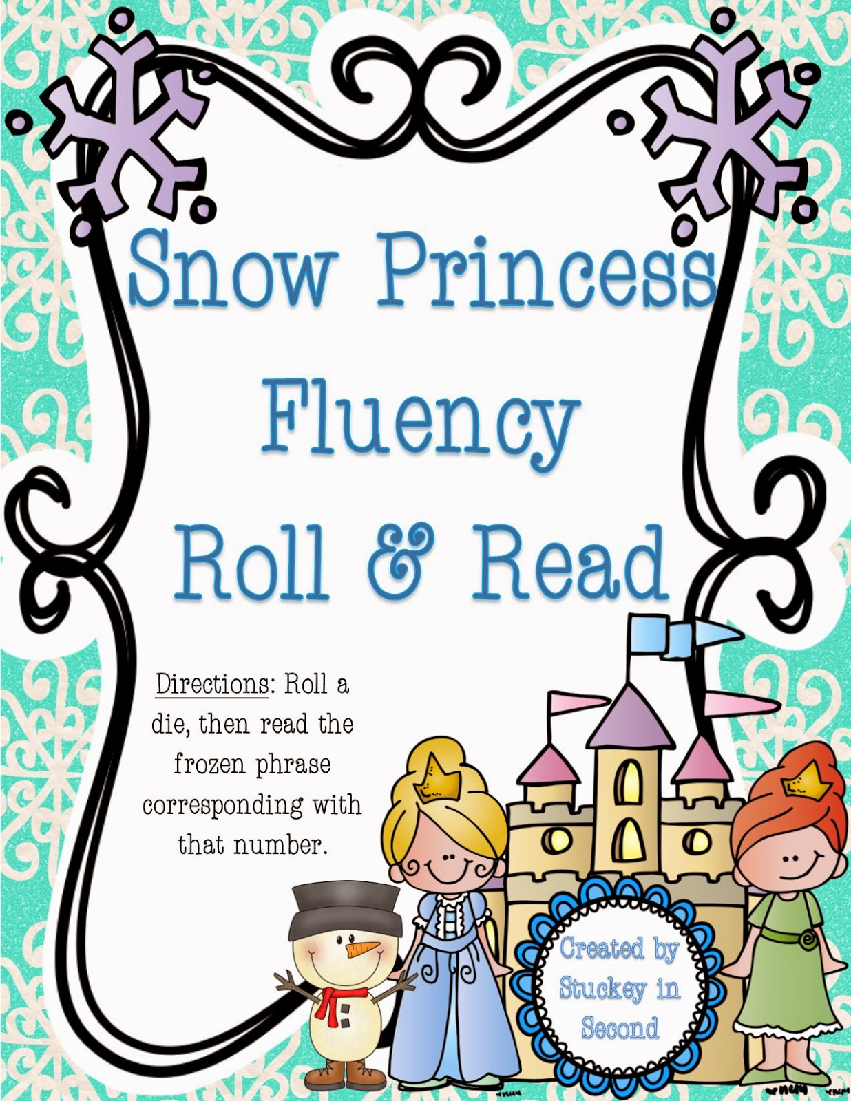 Stuckey in Second: Roll & Read Fluency Phrases