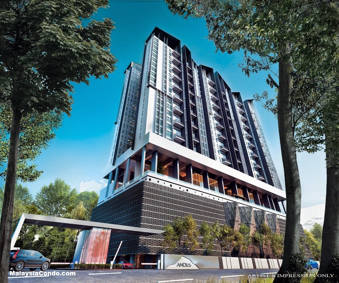 The Andes, Bukit Jalil