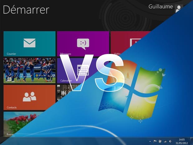 De Windows 7 à Windows 8 : les différences en une image | HabarizaComores.com | Toute l ...